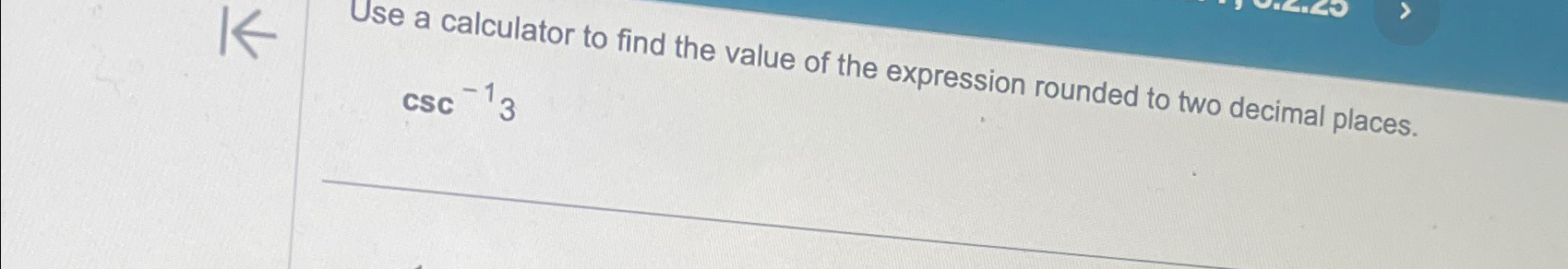 Solved Use a calculator to find the value of the expression | Chegg.com