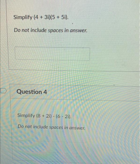 Solved Simplify −−16 Question 2 Simplify | Chegg.com