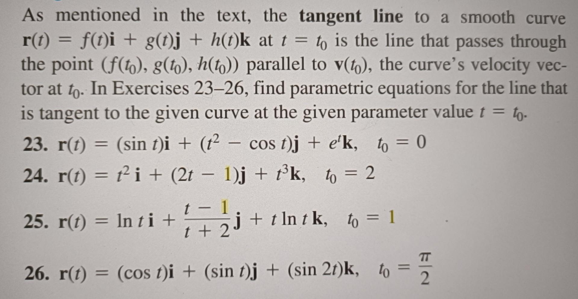 Solved As mentioned in the text, the tangent line to a | Chegg.com