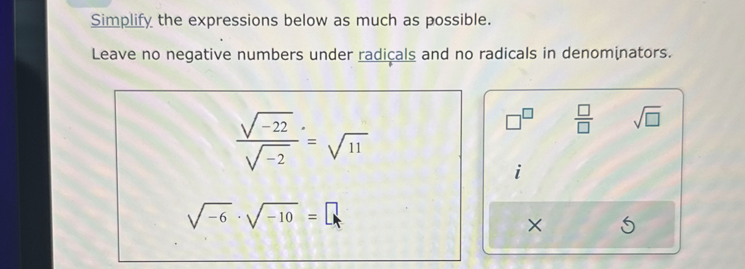 Solved Simplify the expressions below as much as | Chegg.com