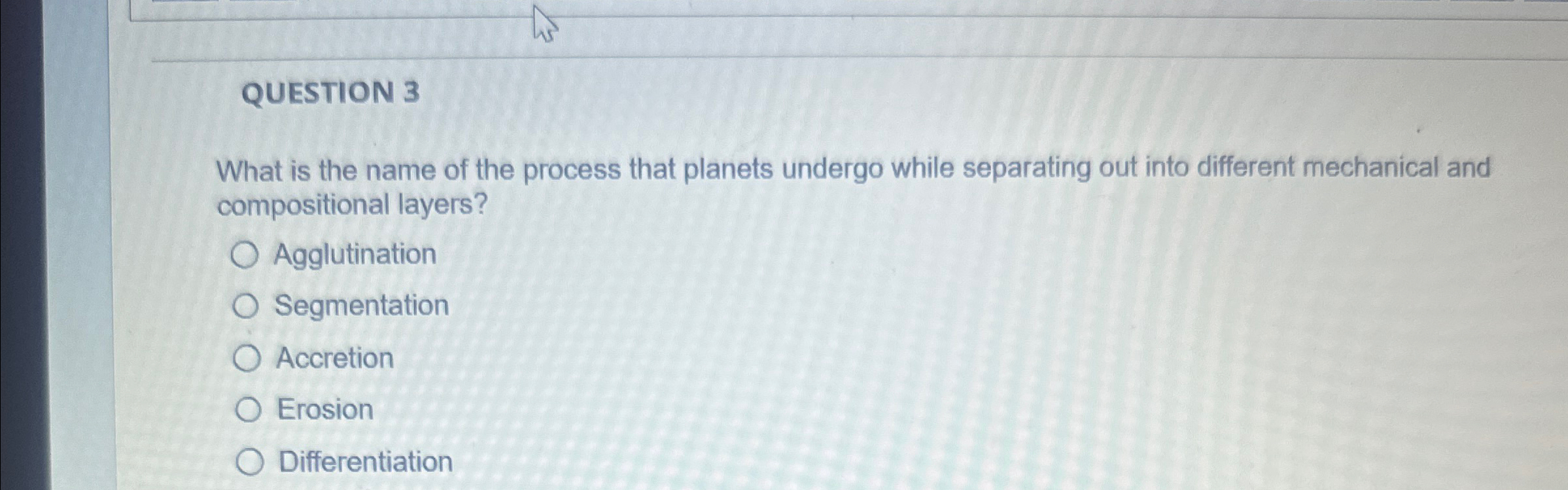 Solved QUESTION 3What is the name of the process that | Chegg.com