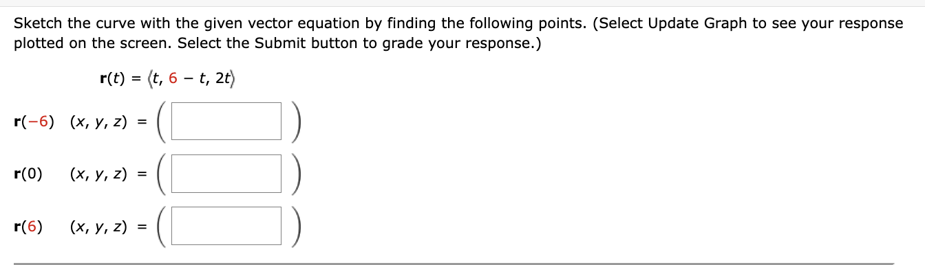 Solved Sketch the curve with the given vector equation by | Chegg.com
