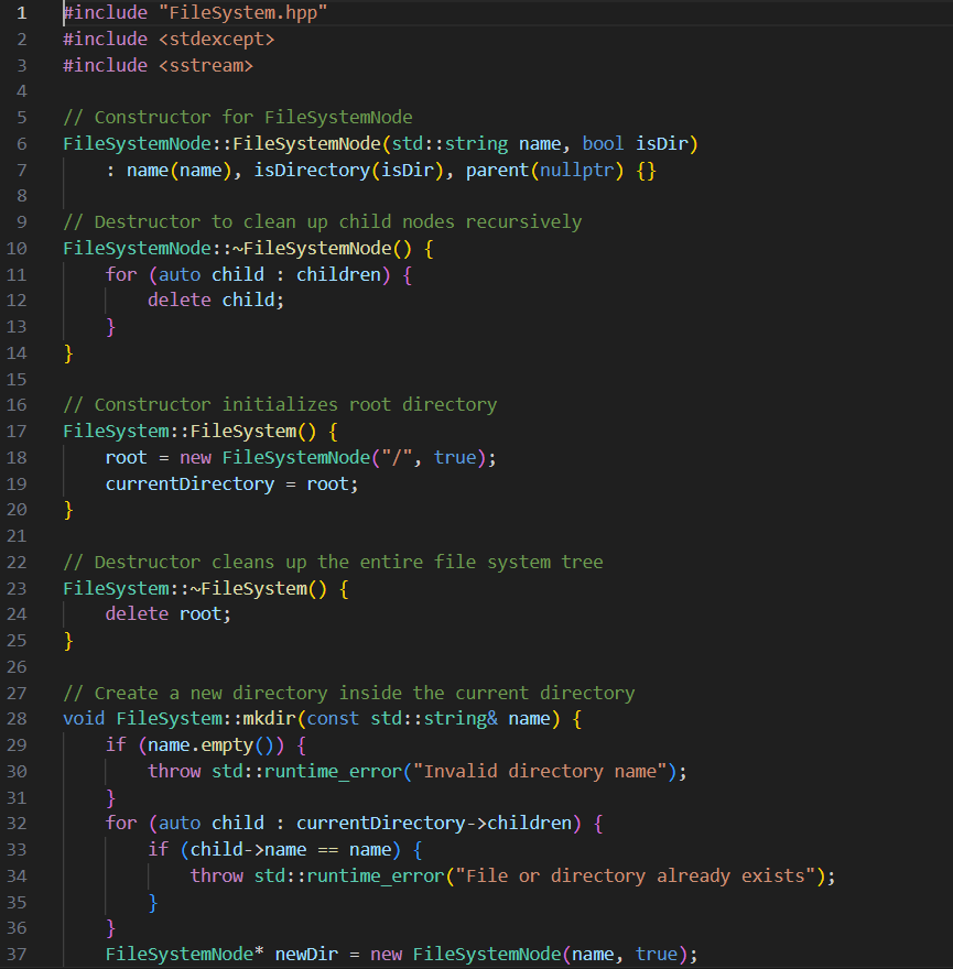 Solved Given this code, fix the cp operation | Chegg.com