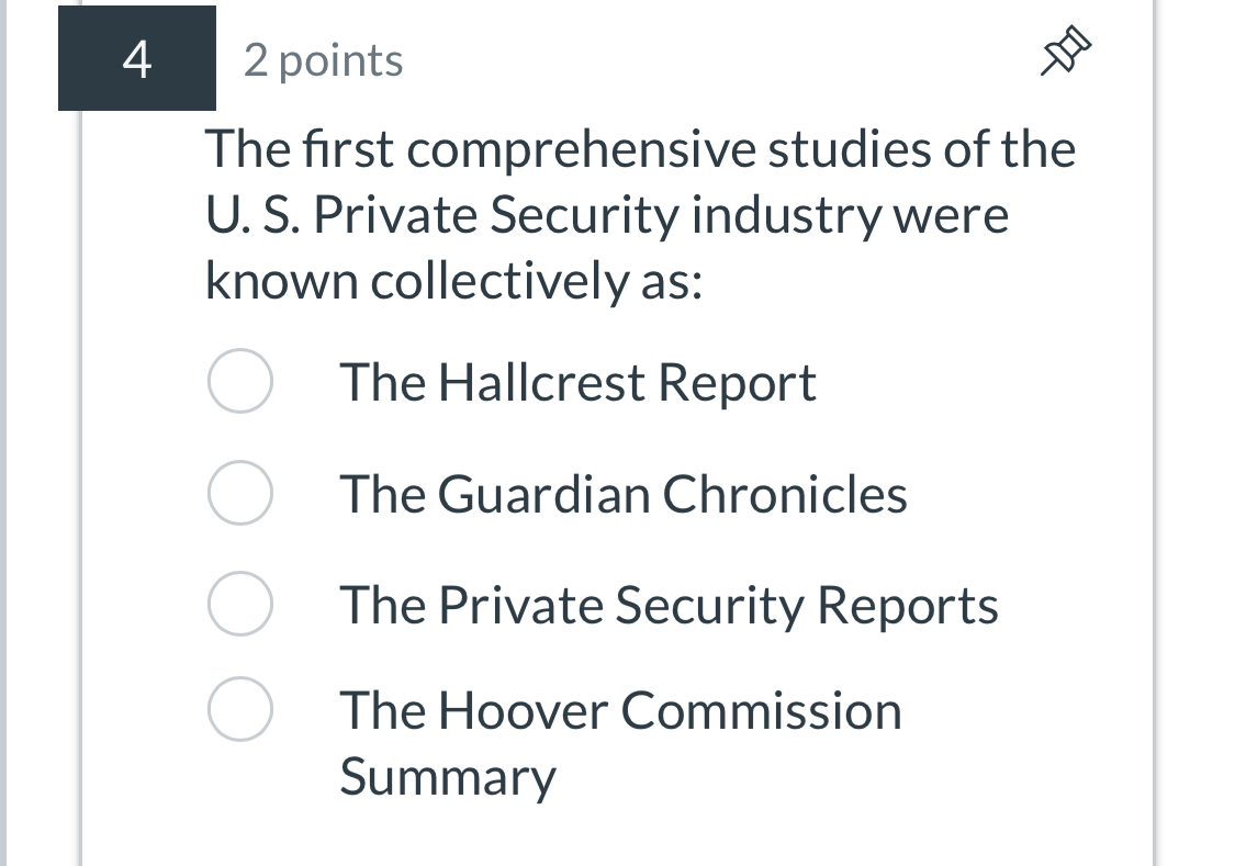 Solved 42 ﻿pointsThe first comprehensive studies of the U.S. | Chegg.com