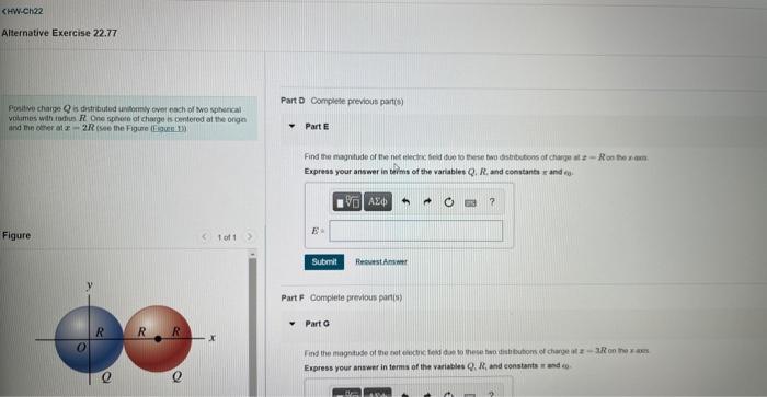 Alternative Exereise 22.77 - Partaand toe eater of I | Chegg.com