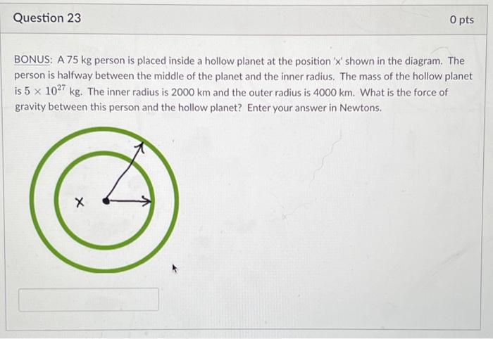 Solved BONUS: A \\( 75 \\mathrm{~kg} \\) person is placed | Chegg.com