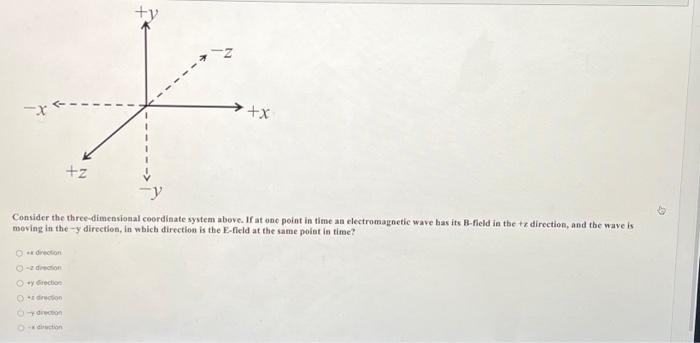 Solved Consider the three-dimensional coordinate system | Chegg.com