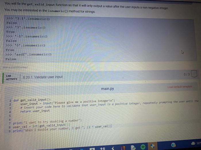 Solved It is often very handy to have a function that | Chegg.com