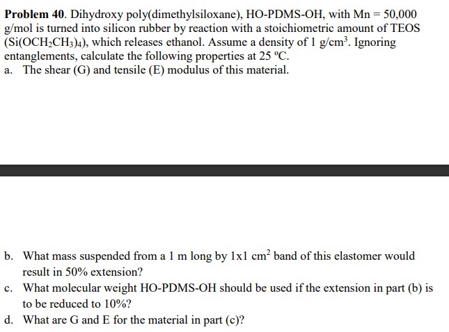 Solved Problem 39. ﻿Repeat the calculations in parts (b) | Chegg.com