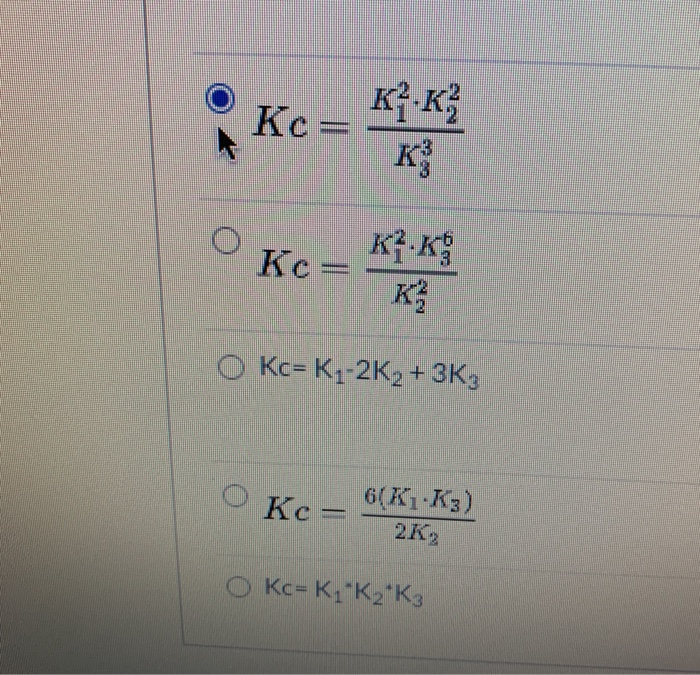 Solved Given the following chemical equilibria, N2(g) + | Chegg.com