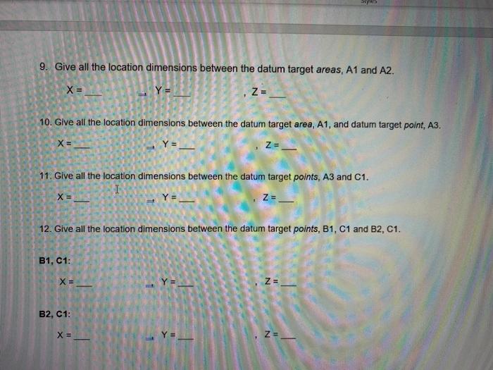 1. How many points of contact are used to establish | Chegg.com