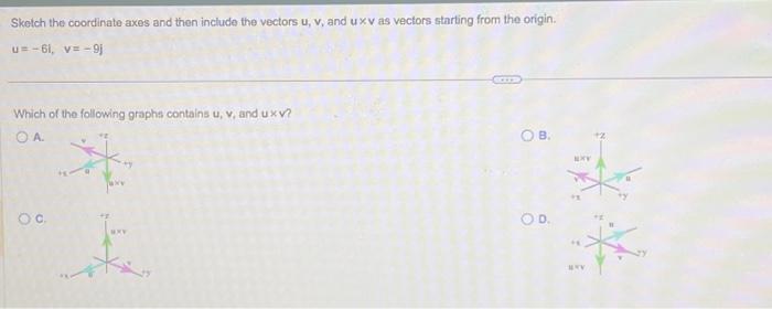 Solved Sketch the coordinate axes and then include the | Chegg.com