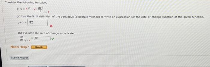 Solved For the given function, find and simplify | Chegg.com