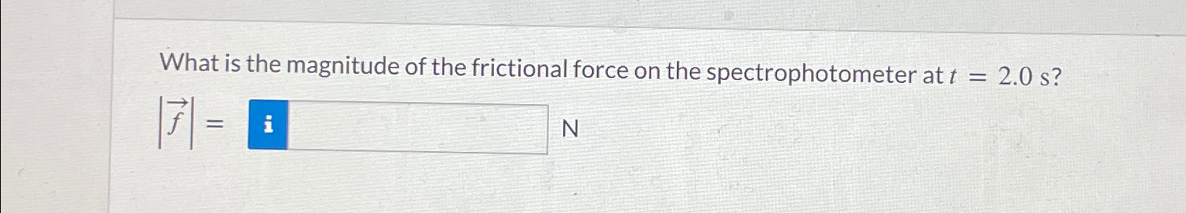Solved What is the magnitude of the frictional force on the | Chegg.com
