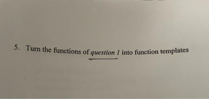 Solved b. Code the arr_utils.cpp file here: 5. Turn the | Chegg.com