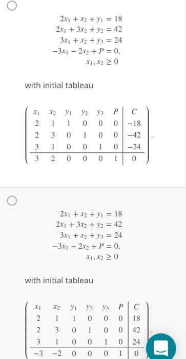 Solved Rewrite the following linear programming problem | Chegg.com