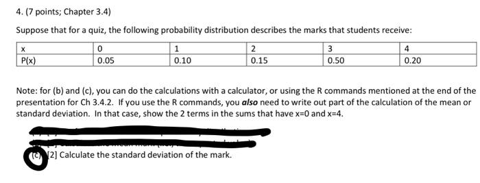 Solved Note: for (b) and (c), you can do the calculations | Chegg.com