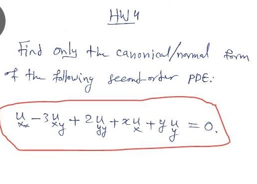 Solved Н Ч Find only the canonical/normal form of the | Chegg.com