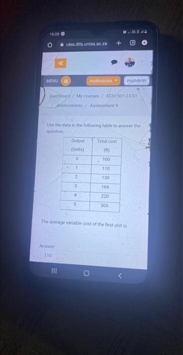 Solved Dathboard W/ Mroourses / ECST501-23:S1 Asserisment: | Chegg.com