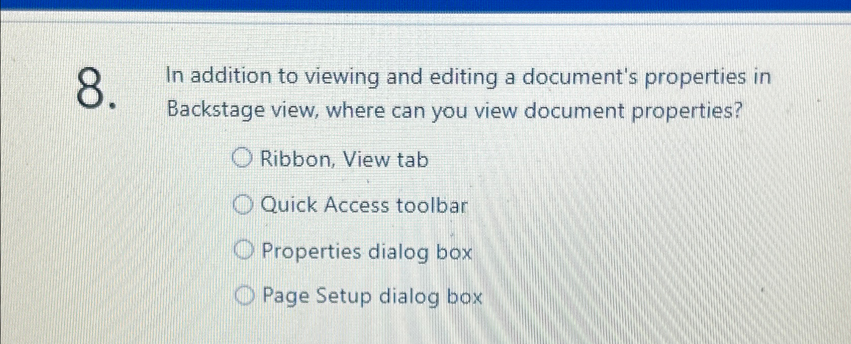 Solved In addition to viewing and editing a document's | Chegg.com