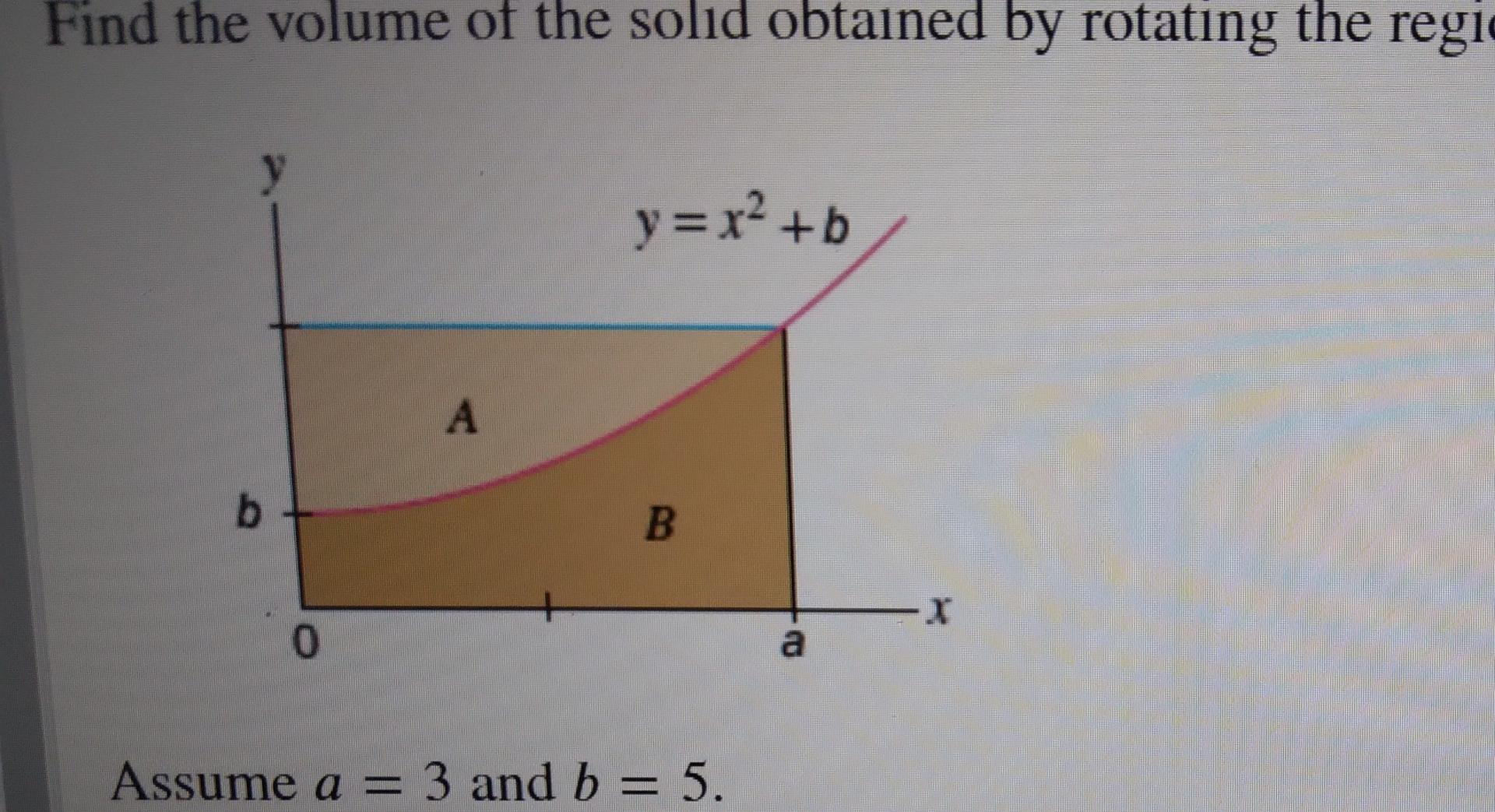 Solved Use the Shell Method to compute the volume obtained | Chegg.com