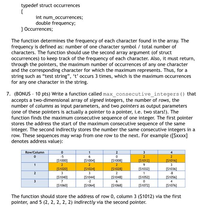 Solved For this assignment you will be required to write | Chegg.com