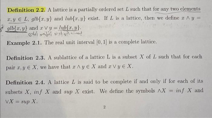 Solved Example 2.1. The real unit interval [0,1] is a | Chegg.com