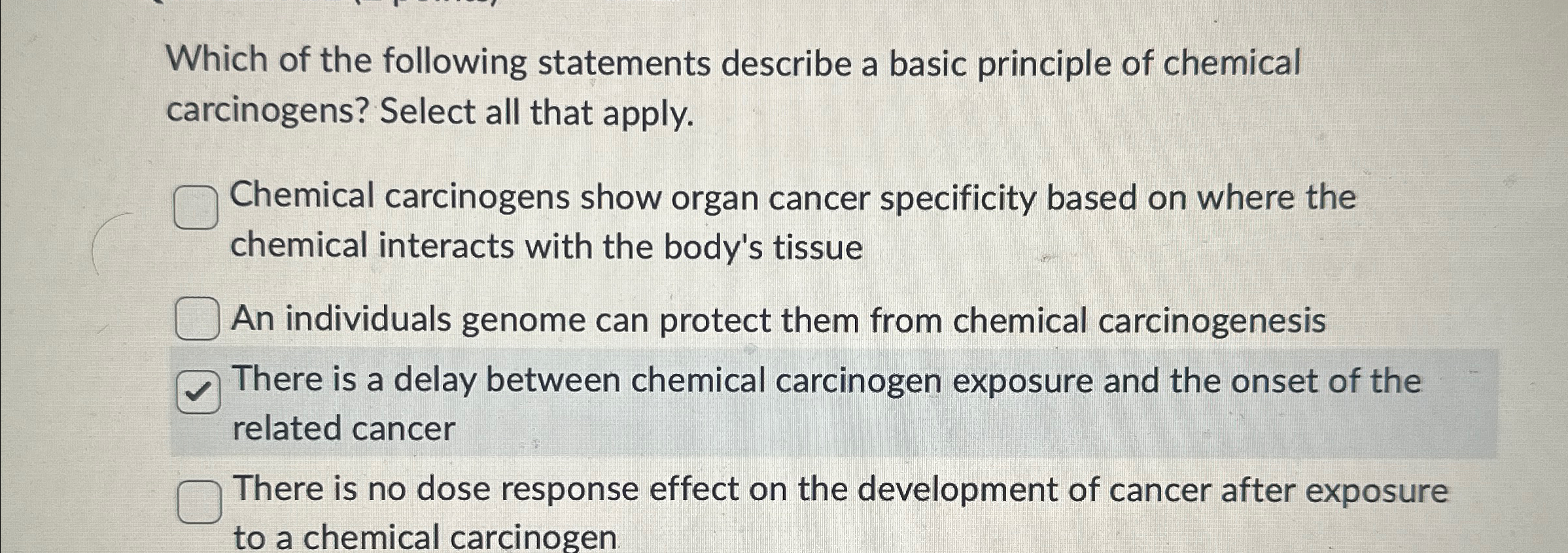 Solved Which of the following statements describe a basic | Chegg.com
