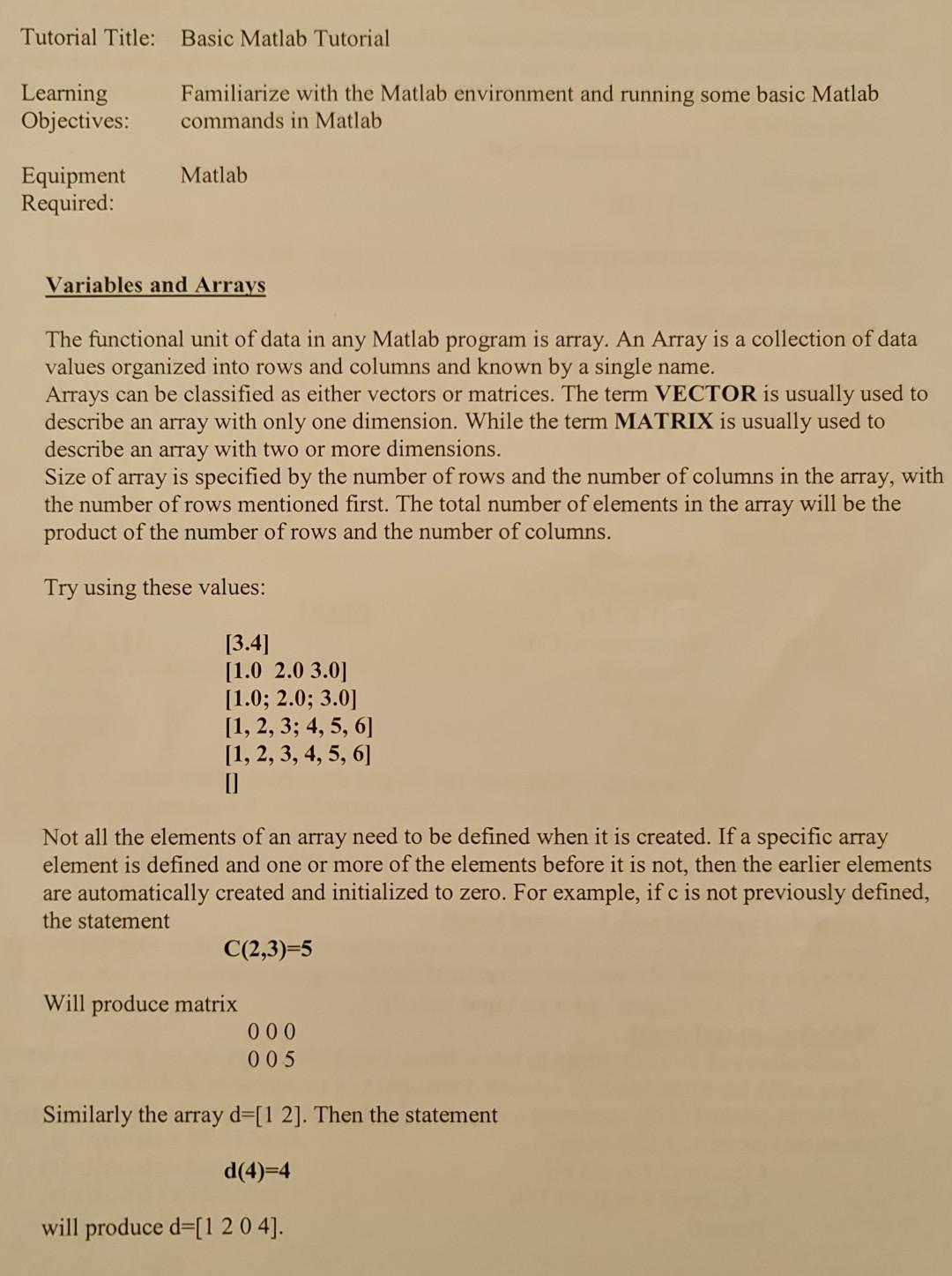 Solved Question # 02: The following Matlab statement plot | Chegg.com