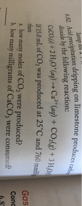 Solved estone produces carbon lamp for a 682. Acid | Chegg.com