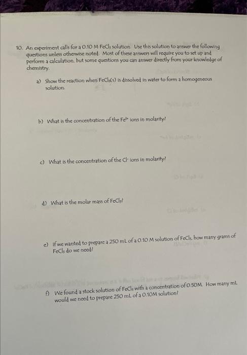 Solved can you explain 11 ﻿e and d | Chegg.com