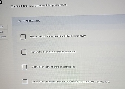 Solved Check all that are a function of the | Chegg.com