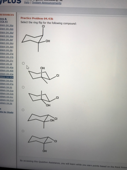 Solved Help System Announcements Practice Problem 04.43b | Chegg.com