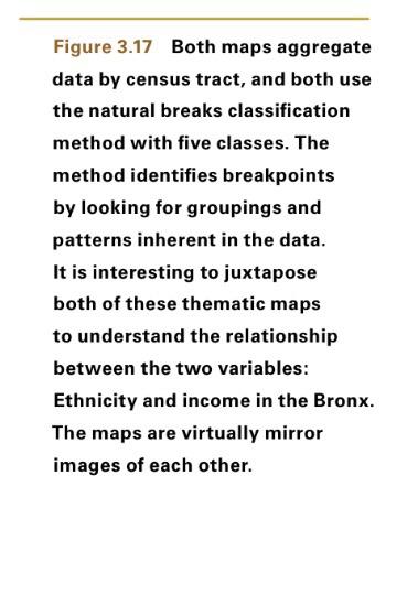 Solved Thimos - Thematic Mapping 71Figure 3.17 Both maps | Chegg.com