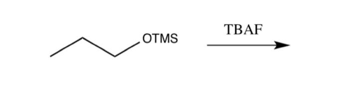 Solved TBAF | Chegg.com