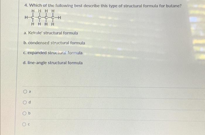 Solved Which of the following best describe this type of | Chegg.com