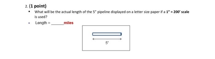 Solved (1 point) - What is the actual area (in ft2 ) | Chegg.com