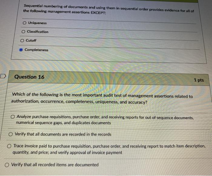 Solved Sequential numbering of documents and using them in | Chegg.com
