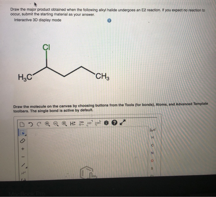 Solved Draw the major product obtained when the following | Chegg.com