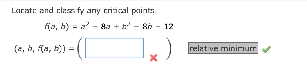 Solved Locate and classify any critical | Chegg.com Solved Locate and classify any critical | Chegg.com