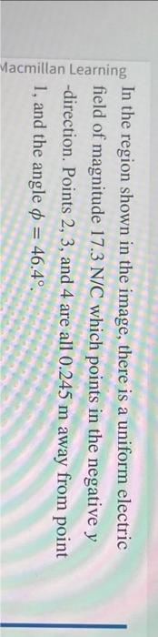 Solved Macmillan Learning In the region shown in the image, | Chegg.com