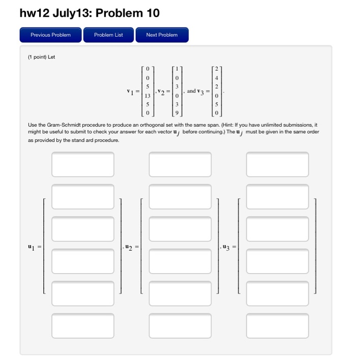 Solved hw12 July13: Problem 10 Previous Problem Problem List | Chegg.com Solved hw12 July13: Problem 10 Previous Problem Problem List | Chegg.com