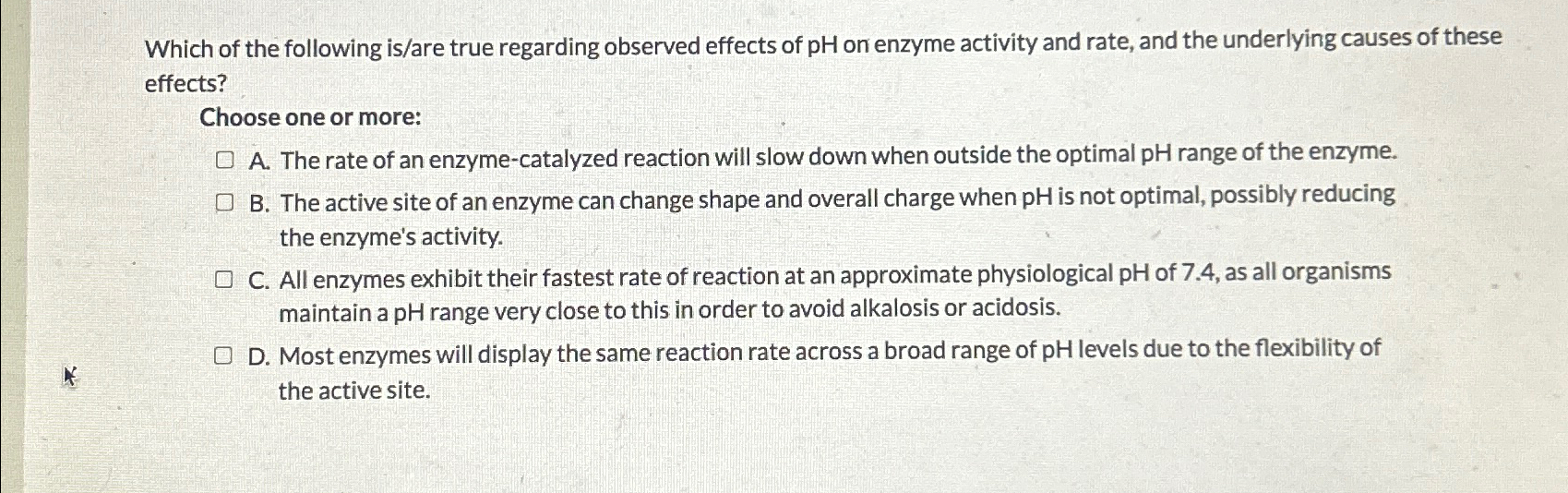 Solved Which of the following is/are true regarding observed | Chegg.com