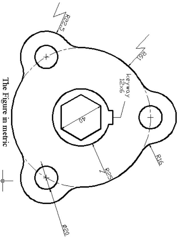 Solved AutoCad Assignment Please provide a dwg file link | Chegg.com