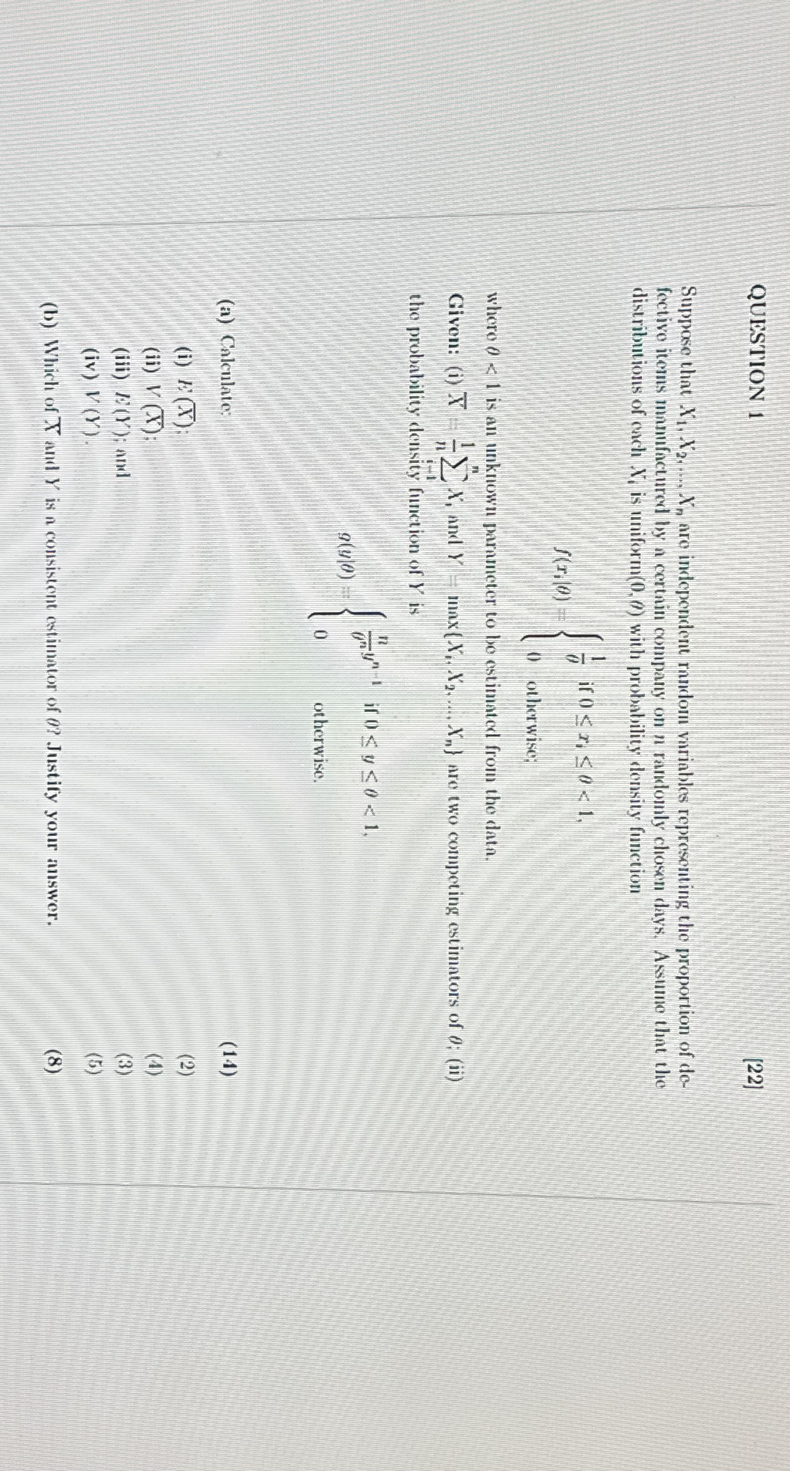 Solved by an EXPERT QUESTION 1[22]Suppose that x1,x2,dots,xn ﻿are | Chegg.com