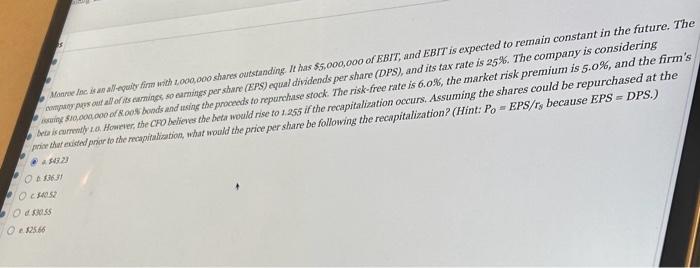 Solved - s4a2s t. 33631 crost? d.suss c. 12506 | Chegg.com