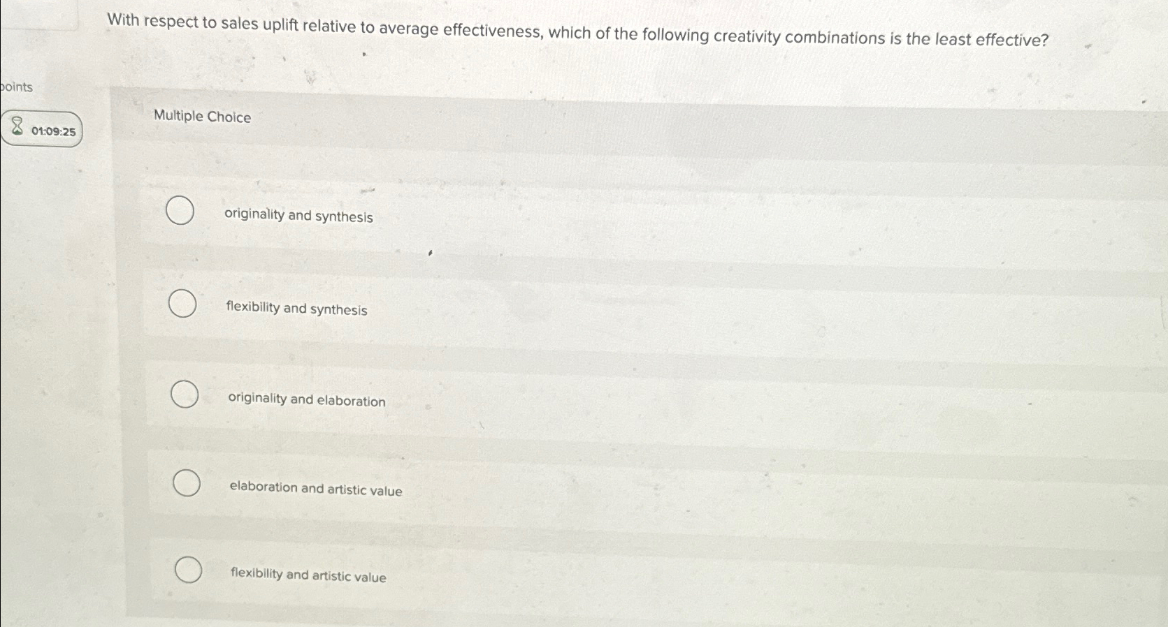 Solved With respect to sales uplift relative to average | Chegg.com