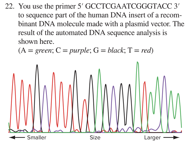 Solved a. ﻿Write the sequence of all the nucleotides of | Chegg.com