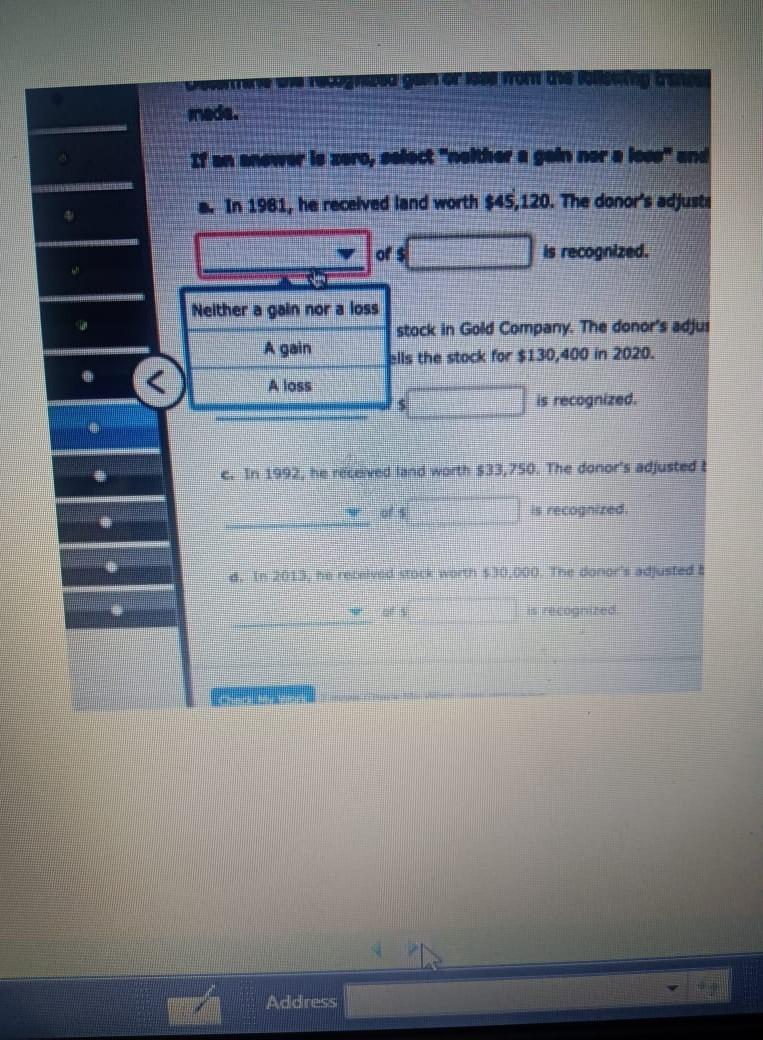 Solved Immowloro,elect the ager alan 4. In 1981, he received | Chegg.com