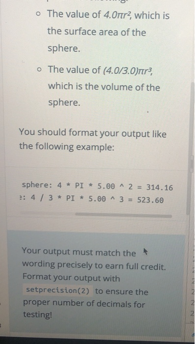 Solved Instructions Instructions olul Write a program that | Chegg.com